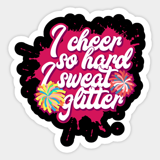 Funny Cheerleading Girls Teens Cheer Squat Gift - Cheerleading ...