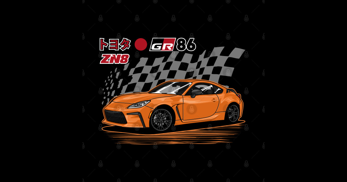GR86 - Toyota Gr - Sticker | TeePublic