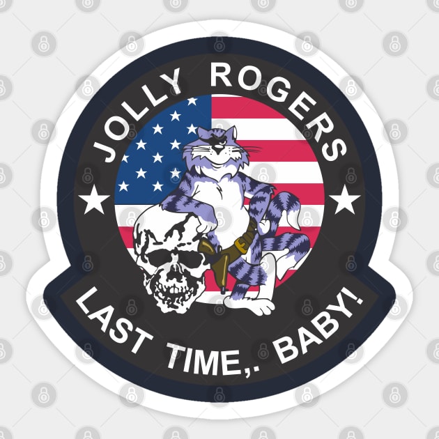 Tomcat VF-103 Jolly Rogers - Tomcat Vf 103 Jolly Rogers - Sticker ...