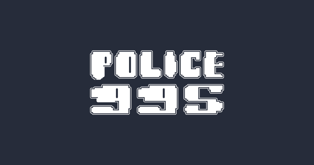 Police 995 Logo (from Blade Runner) - Blade Runner - T-Shirt | TeePublic