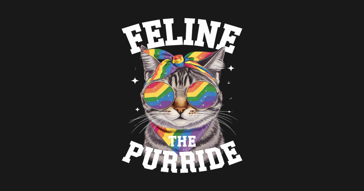 LGBT Gay Pride Cat Equality Supporter Parades Festivals - Lgbt Gay ...