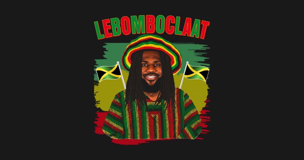 LeBron-James LeBomboclaat Funny Meme - Lebron James Lebomboclaat - T ...