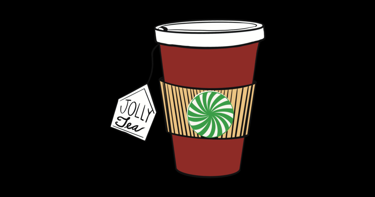 Jolly Tea Time - Tea - Sticker | TeePublic