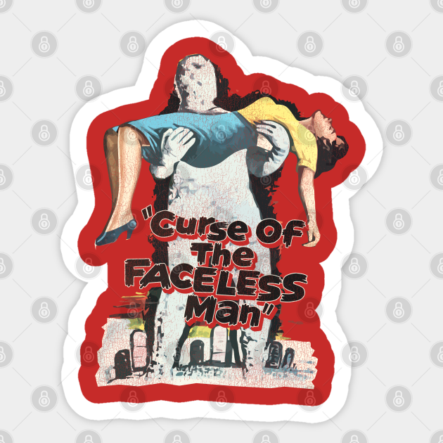 Curse of the Faceless Man - 50s Cult Classic Sci-Fi Movie - Horror ...