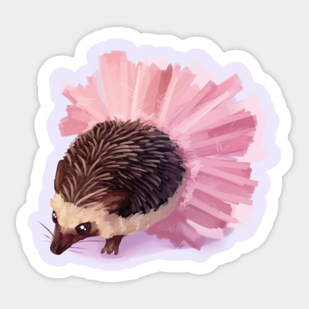 how to make a hedgehog tutu