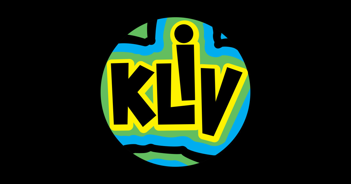 KLIV Radio San Jose California - 1970's - Kliv - Sticker | TeePublic