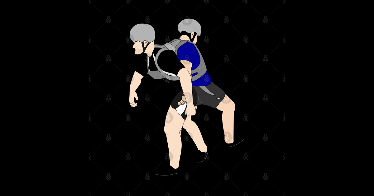 C.T. Banana Backpack The Challenge - The Challenge - Sticker | TeePublic