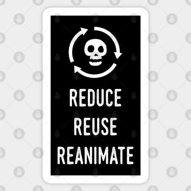 Reduce Reuse Reanimate Necromancer Tabletop RPG - Dungeons And Dragons ...