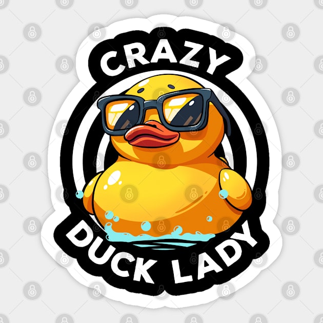 lady duck