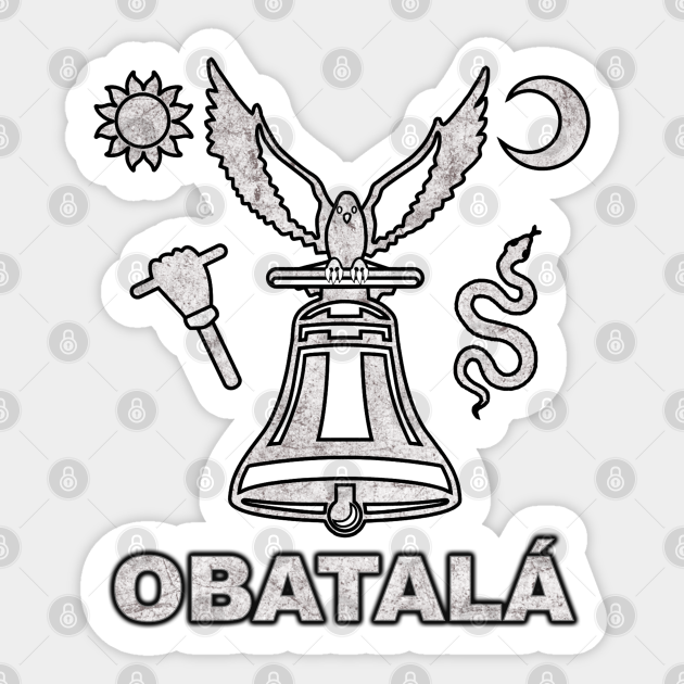 Obatala - Obatala - Sticker | TeePublic