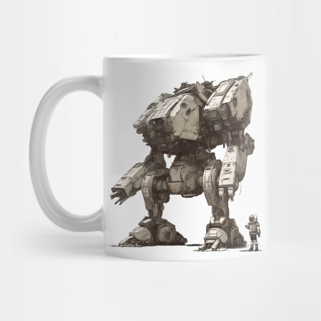 Big Chungus Mech | Gunpla | Giant Robot - Gundam Astray - Mug | TeePublic