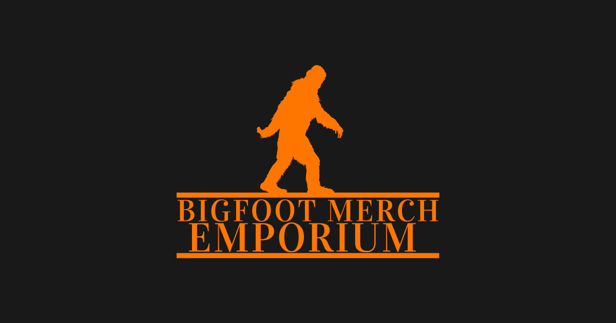 Bigfoot Merch Emporium - Podcast - T-Shirt | TeePublic