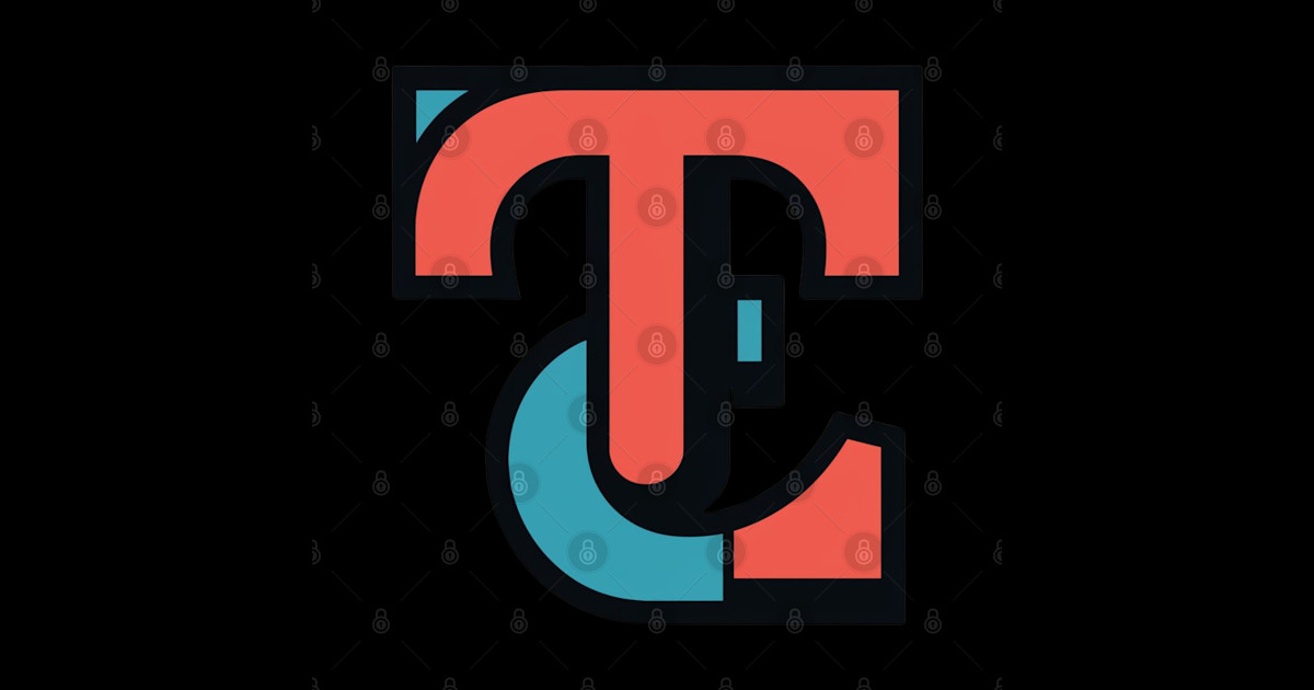 letter T - Letter T - Sticker | TeePublic