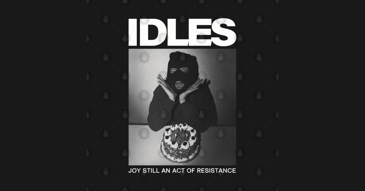 idles-band - Idles - T-Shirt | TeePublic