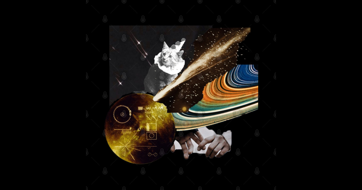 Voyager - Just a Bunch of Space Clowns - Voyager Space Clowns - Sticker ...