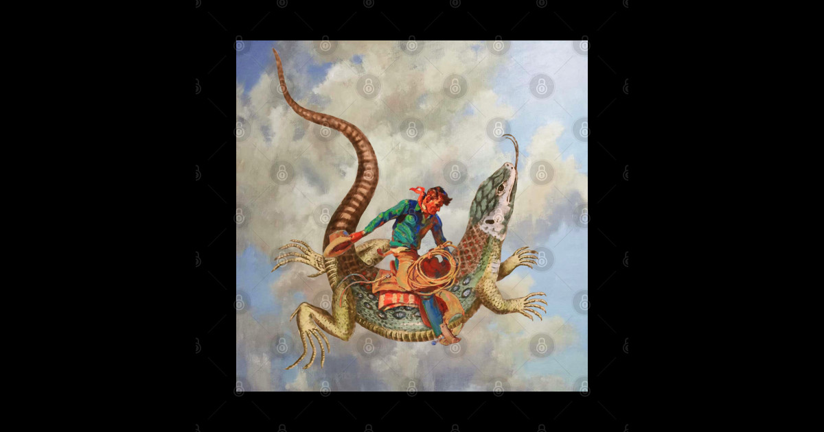 Rango Rode - Cowboy - Sticker | TeePublic