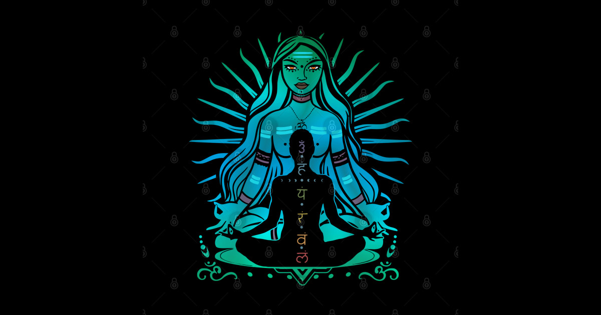 Chakra - Esoteric - Psytrance - Sticker | TeePublic