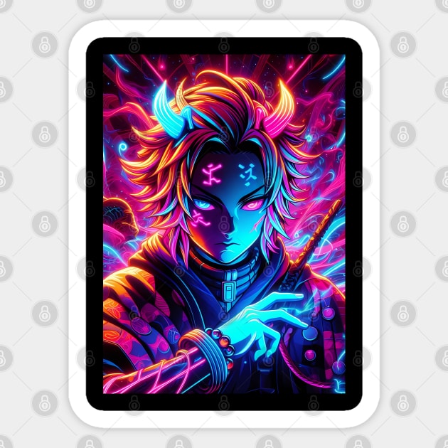Demon slayer tanjiro kamado - Tanjiro Kamado - Sticker | TeePublic