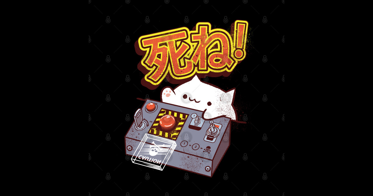 Doomsday Cat - Bongo Cat - Sticker | TeePublic