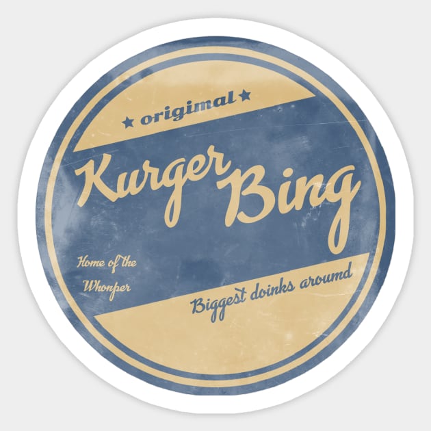 Retro Logo - Retro - Sticker | TeePublic