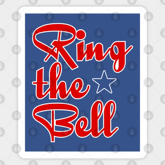 Ring the Bell - Baseball - Sticker | TeePublic