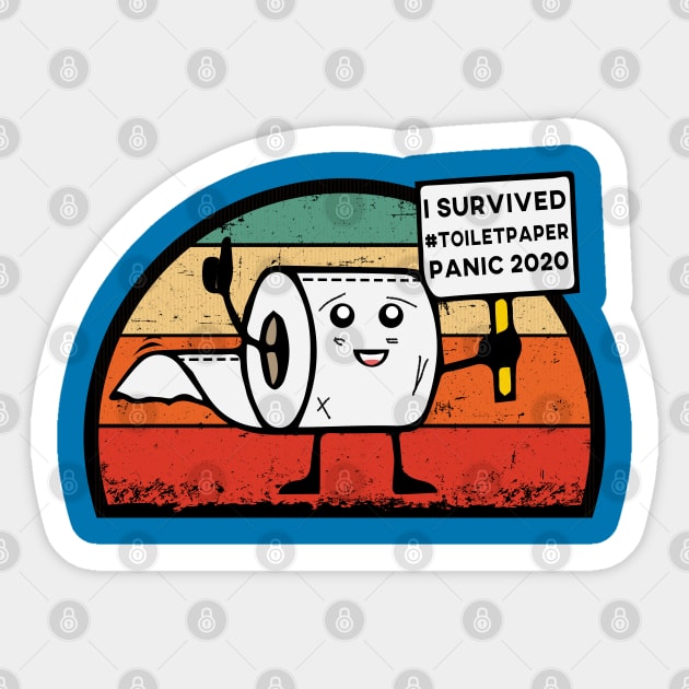 I Survived Toilet Paper Panic 2020 - Toilet Paper Panic 2020 Survivor ...