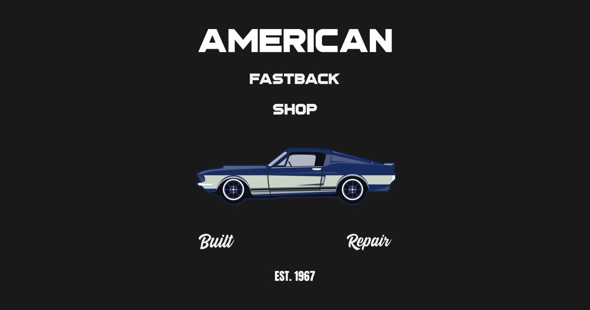 FastBack Vintage Car - Vintage Car - T-Shirt | TeePublic