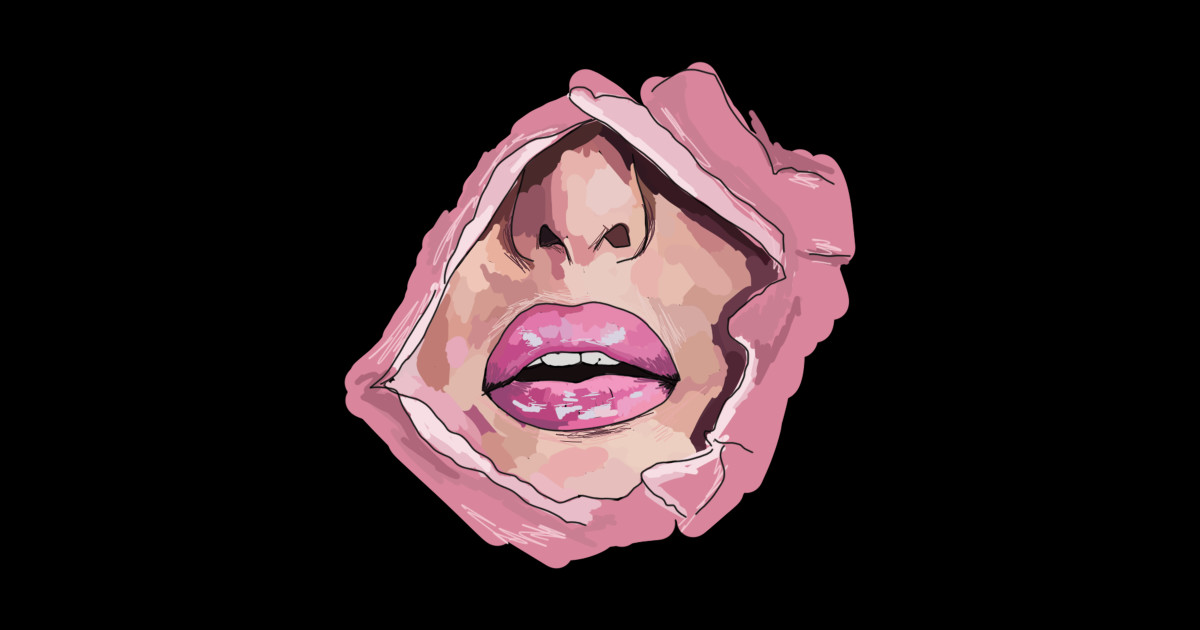 Eve - Lips - Sticker | TeePublic