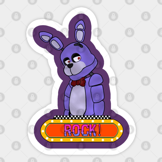 Fnaf Bonnie Bunny - Fnaf - Sticker | TeePublic