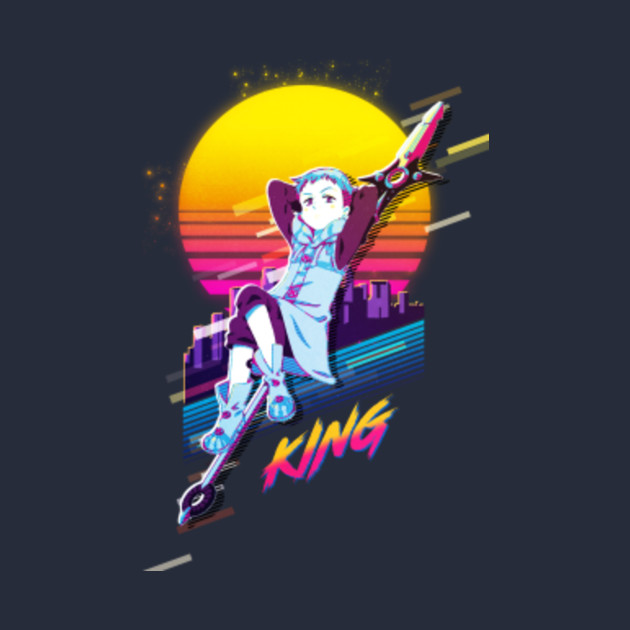 Seven Deadly Sins King - Seven Deadly Sins King - T-Shirt | TeePublic