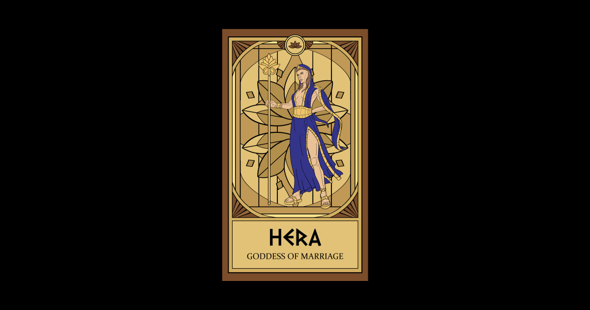 Hera Tarot Card - Hera - T-Shirt | TeePublic