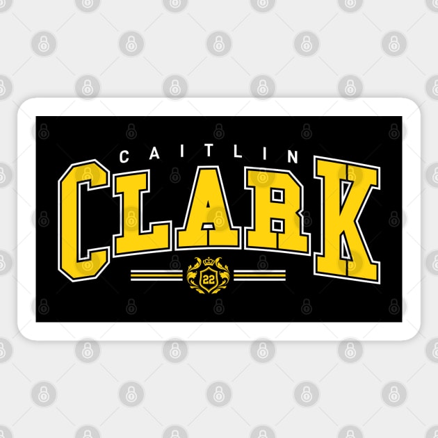 Caitlin Clark 22 - Caitlin Clark - Sticker | TeePublic