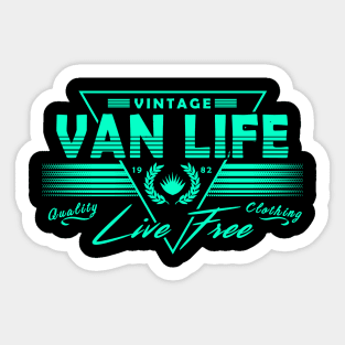 Van Life Stickers for Sale | TeePublic