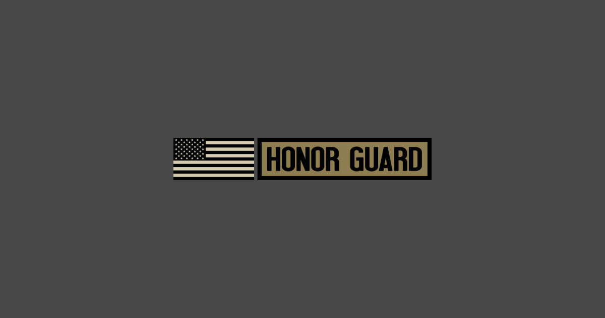 Honor Guard - Honor Guard - T-Shirt | TeePublic