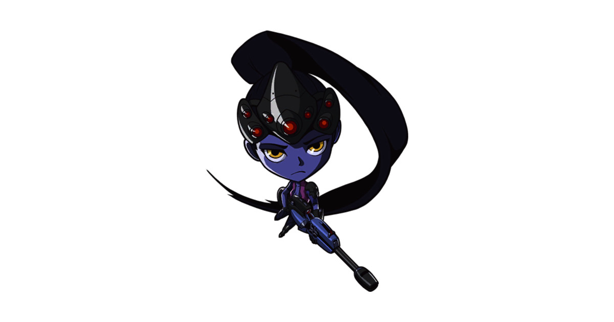 Widowmaker Cute Spray - Overwatch - Overwatch - T-Shirt | TeePublic