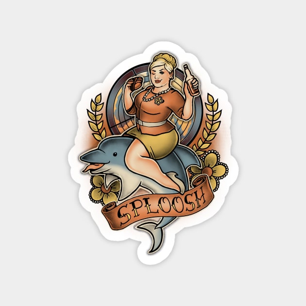 Sploosh! - Archer - Magnet | TeePublic