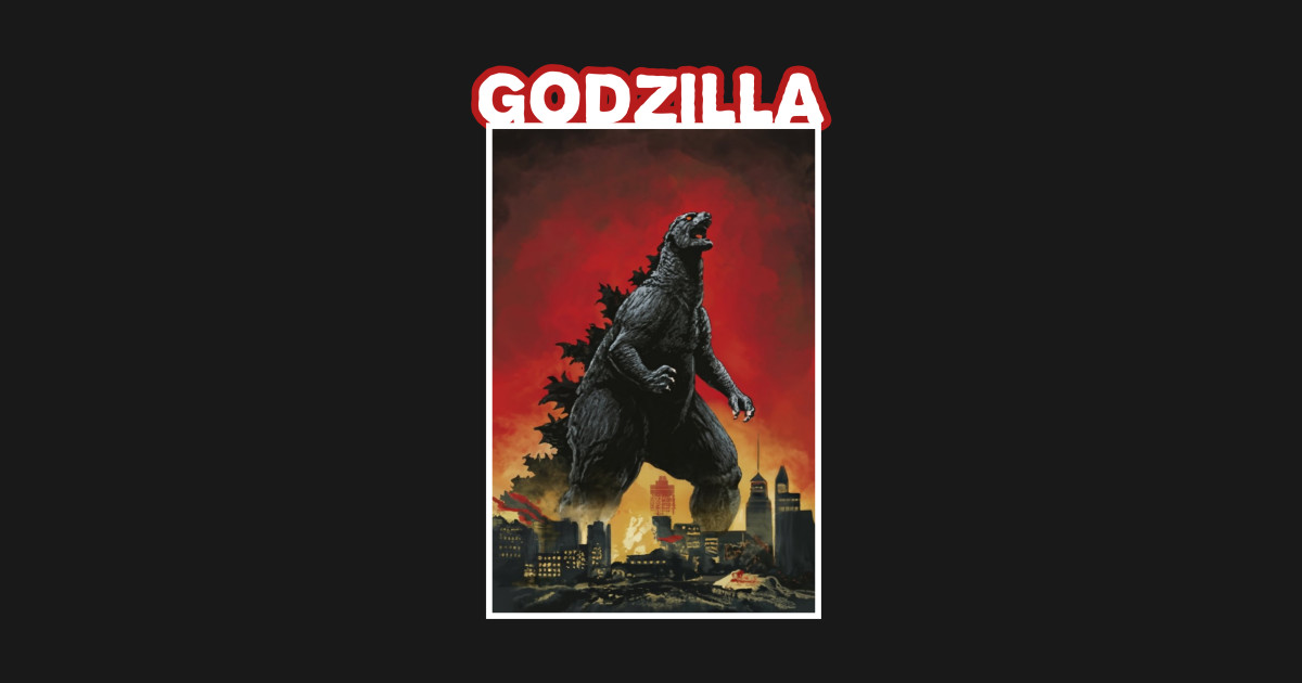 Godzilla flag - Godzilla Flag - T-Shirt | TeePublic