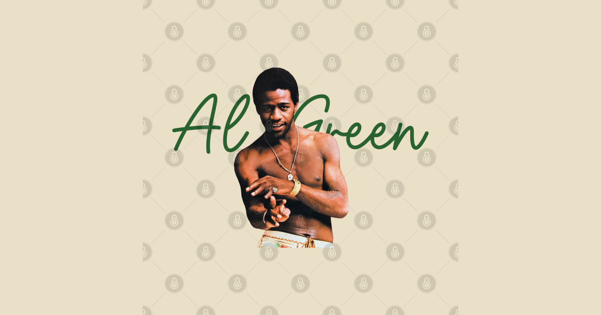 Al Green - Hot Design - Al Green - T-Shirt | TeePublic