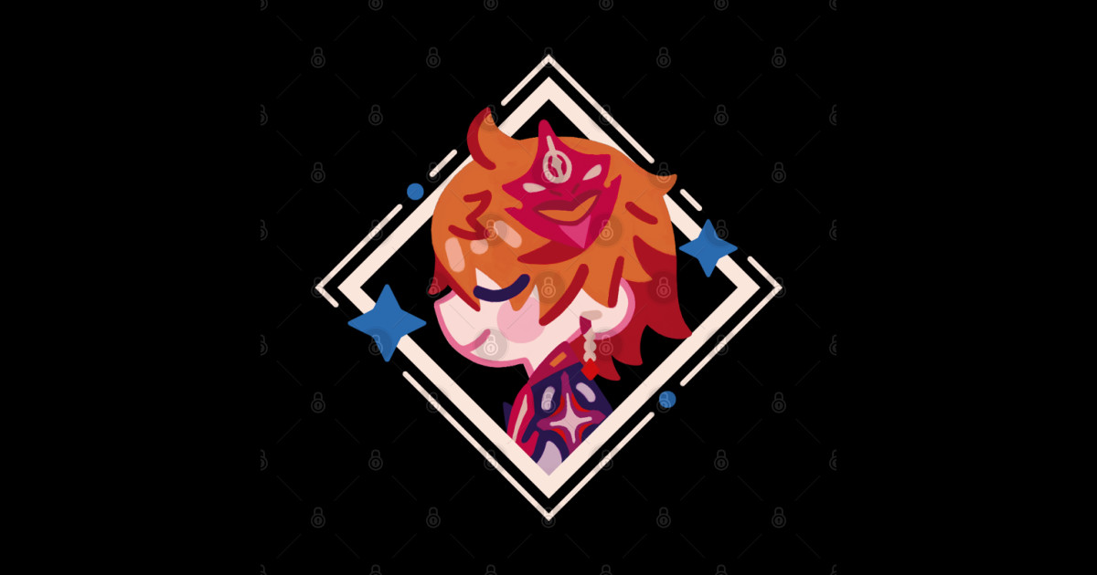 Childe - Genshin Impact - Sticker | TeePublic