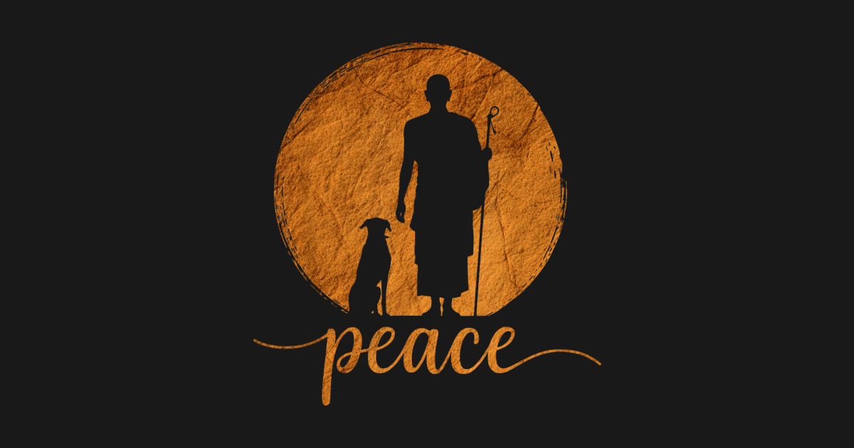 Walk for Peace Monks with Aloka Dog 3 - Walk For Peace Monks With Aloka ...