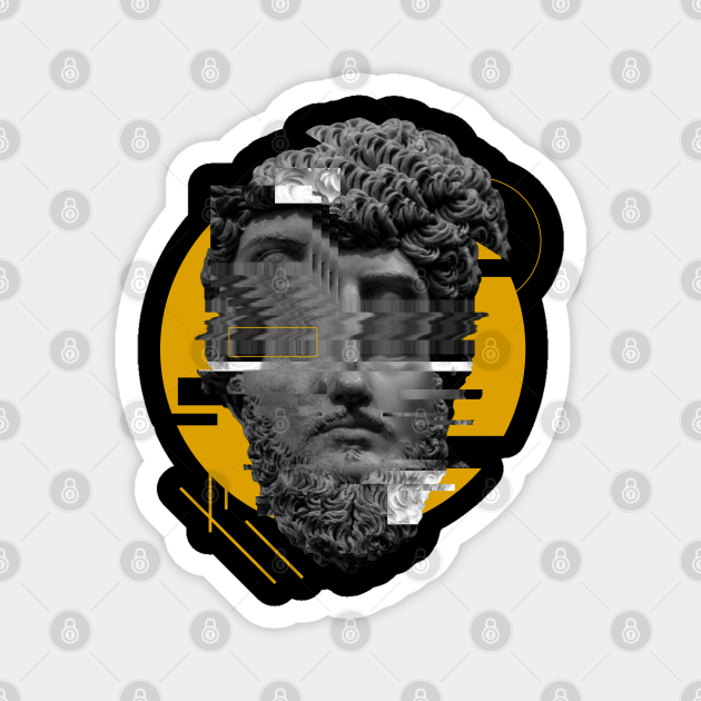 Modern Meme Abstract Art - Abstract Art - Magnet | TeePublic