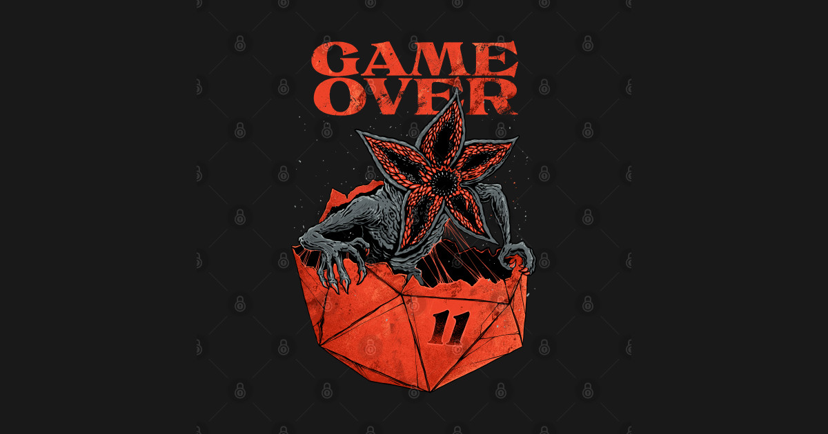 Game over - Fan Art - T-Shirt | TeePublic