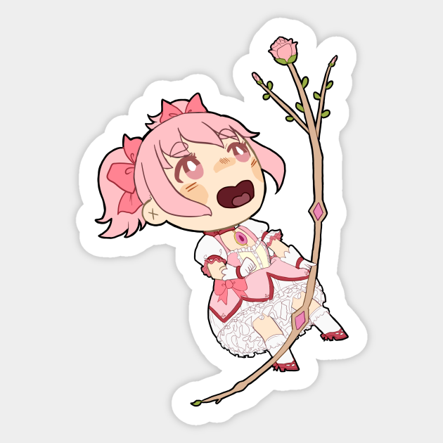 Madoka - Madoka Magica - Sticker | TeePublic