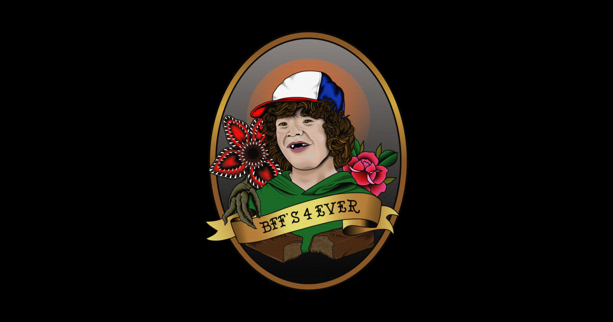 BEST FRIENDS FOREVER - Stanger Things - Sticker | TeePublic