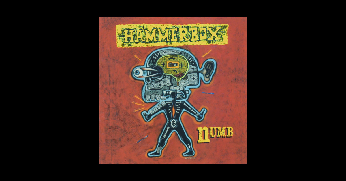 Hammerbox Numb Album 1993 - Album - Posters and Art Prints | TeePublic