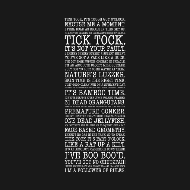 Mike Wozniak Quotes | Taskmaster - Taskmaster - T-Shirt | TeePublic