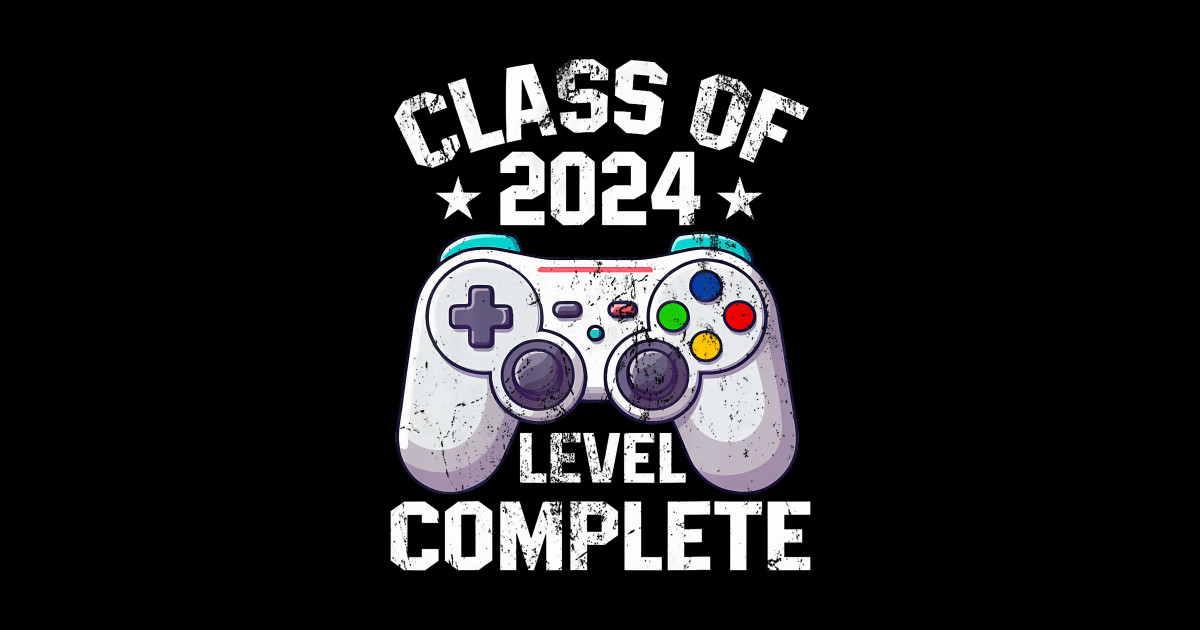 Class Of 2024 Level Senior Graduation 2024 Funny - Class Of 2024 Level ...