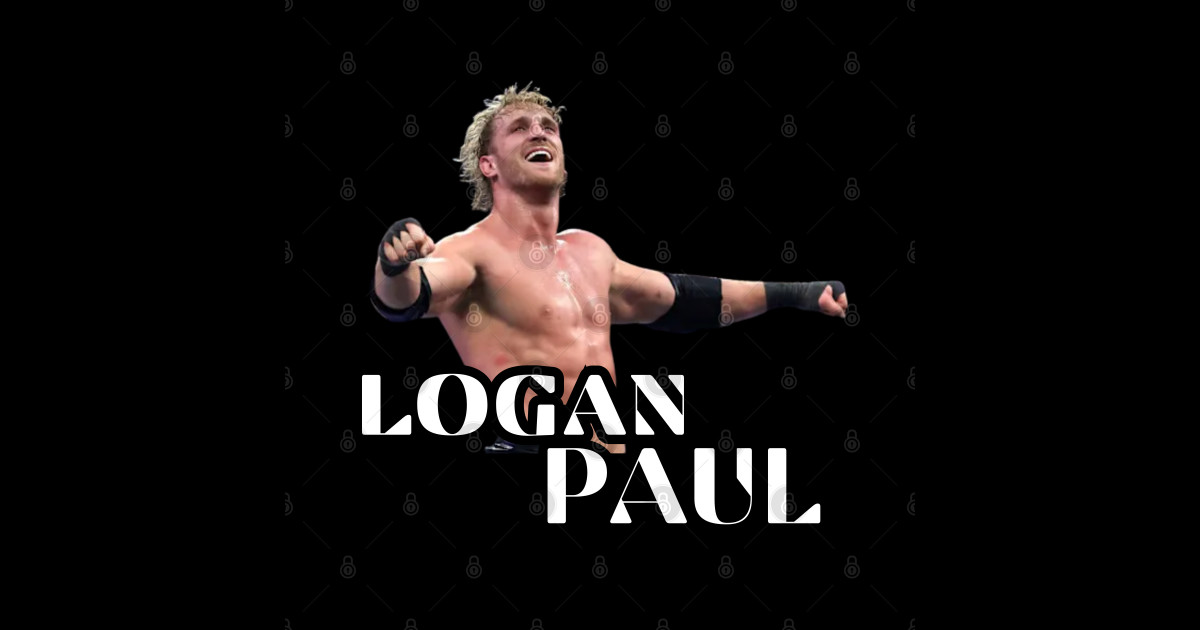 Logan Paul - Logan Paul - Sticker | TeePublic