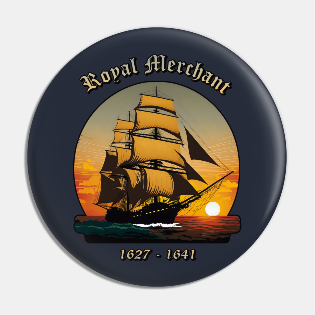 Outer Banks - Royal Merchant - Outer Banks - Pin | TeePublic