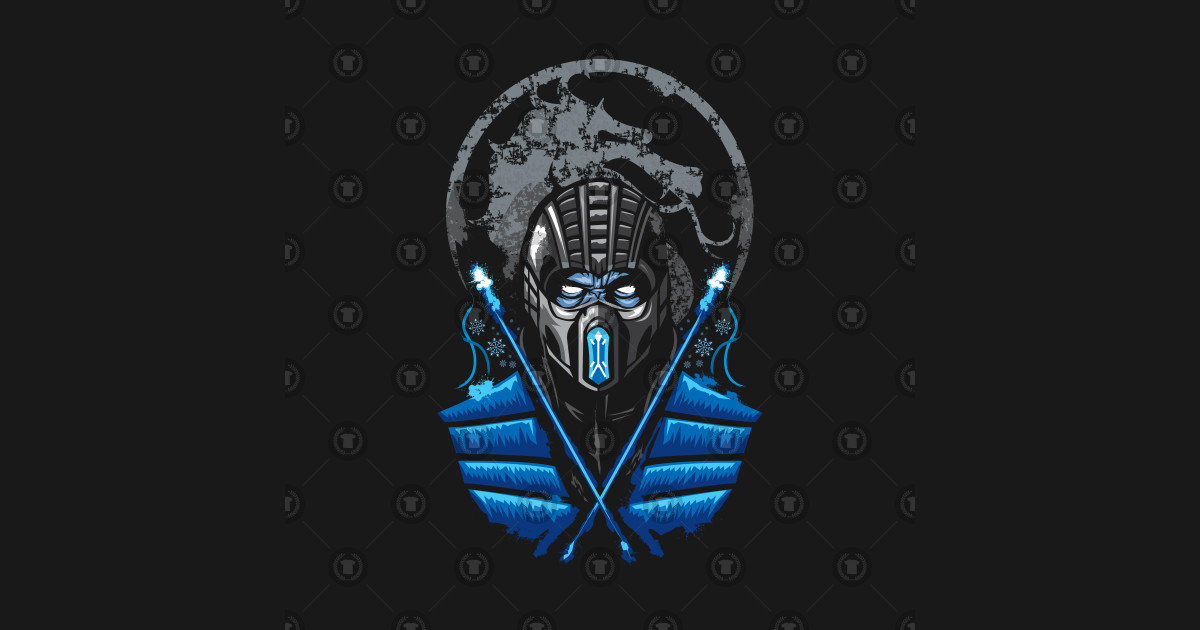 SUB-ZERO - Mortal Kombat - Sticker | TeePublic